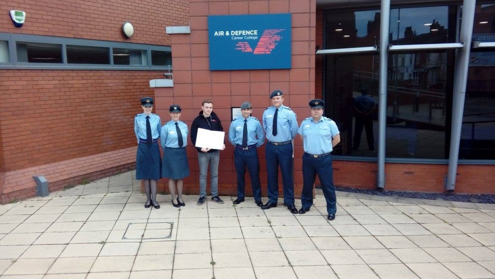 RAF recruitment success for the Air & Defence Career College - Lincoln ...